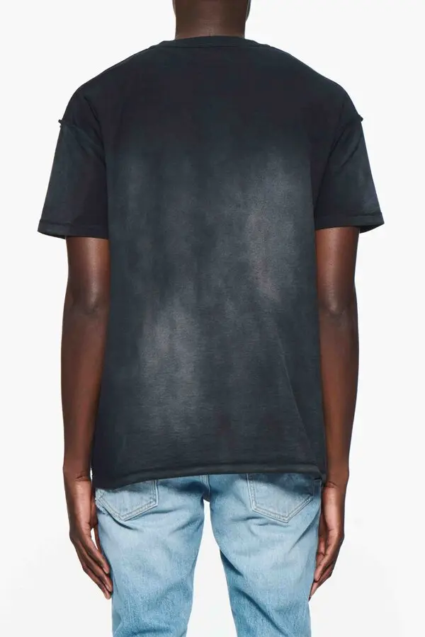 PURPLE BRAND Logo-print T-shirt