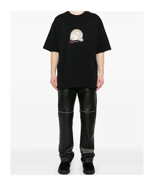 Martine Rose Graphic Printed Crewneck T-shirt