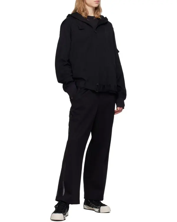 Y3 Drawstring Zip-up Hoodie