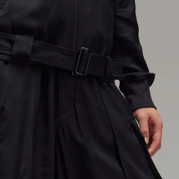 Y3 Drawstring Zip-up Hoodie