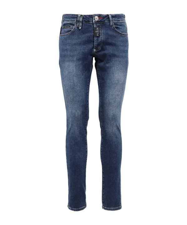 Philipp Plein Belt-loop Jeans