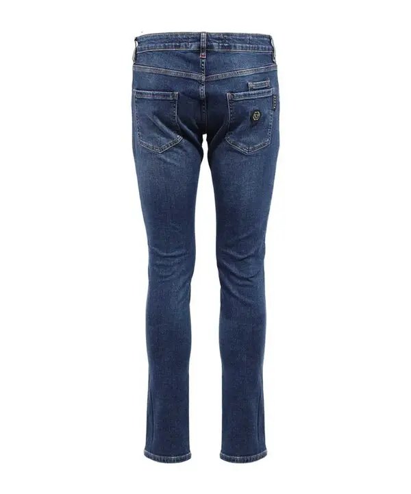 Philipp Plein Belt-loop Jeans