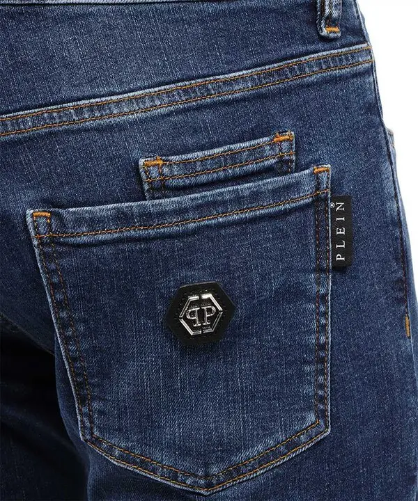 Philipp Plein Belt-loop Jeans