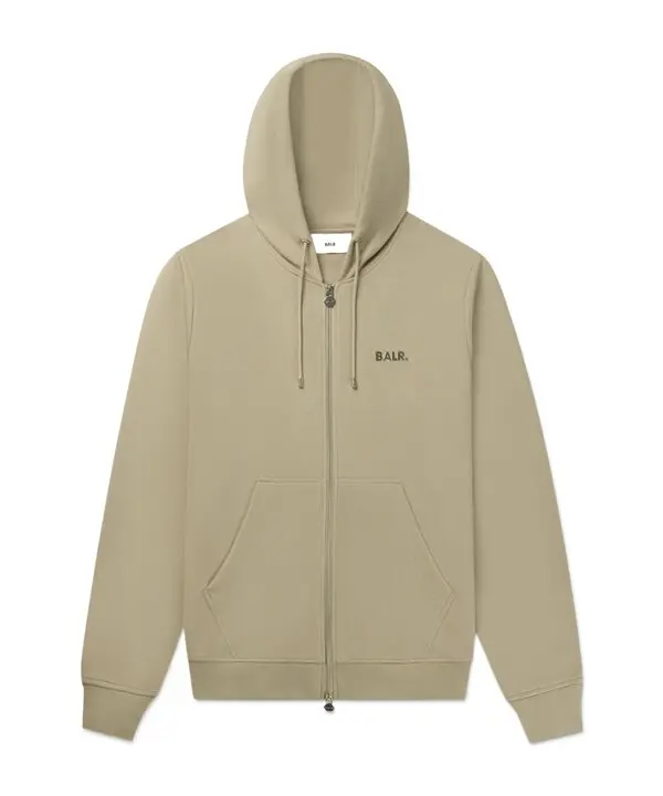BALR. Long Sleeve Hooded Sweatshirt