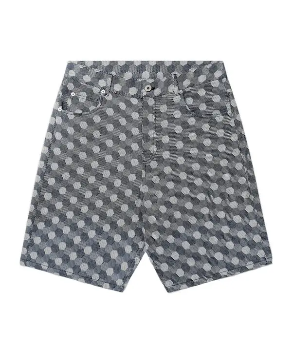 BALR. Hexagon-pattern Shorts