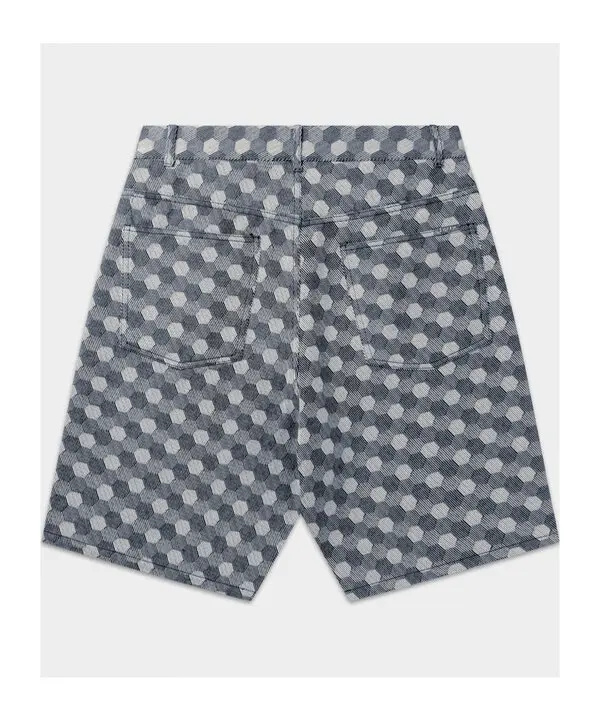 BALR. Hexagon-pattern Shorts