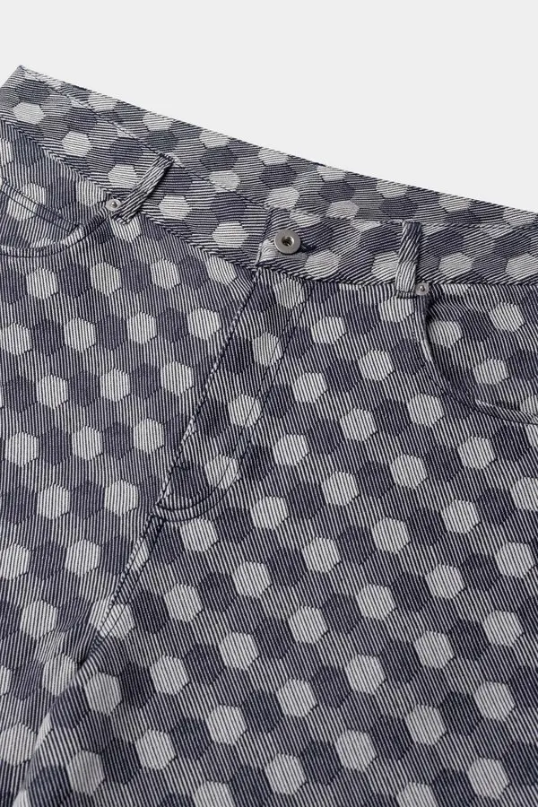 BALR. Hexagon-pattern Shorts