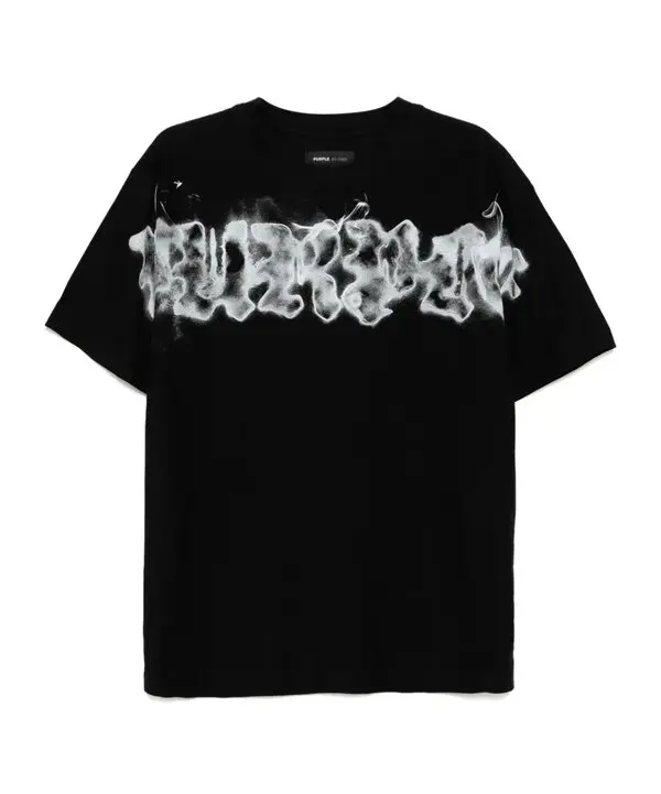 PURPLE BRAND Graphic-print T-shirt