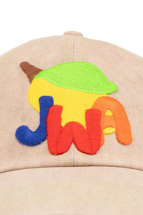 J.W.ANDERSON Logo Embroidered Baseball Cap
