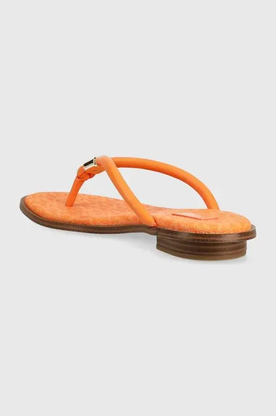Michael Kors Monogram Flat Sandals