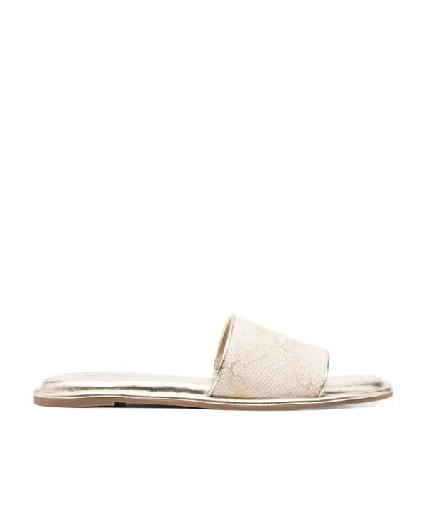 Michael Kors Michael Hayworth Slip-on Sandals