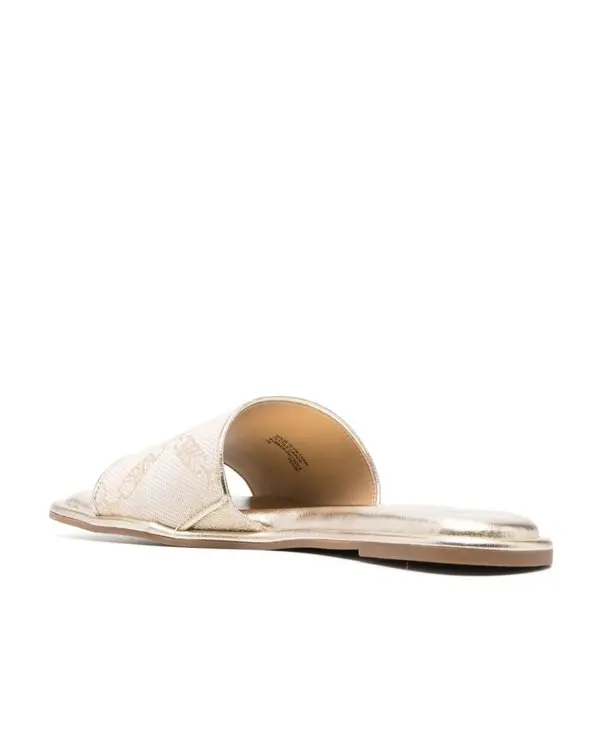 Michael Kors Michael Hayworth Slip-on Sandals
