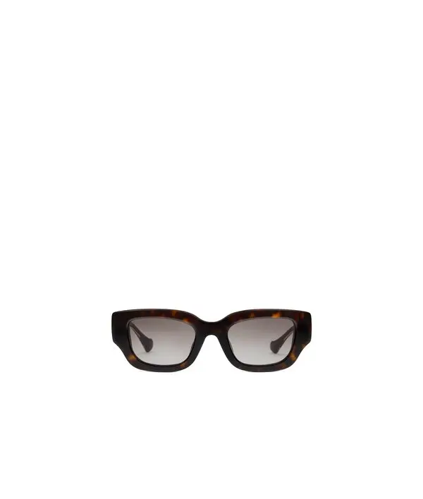 Gucci Rectangular Frame Sunglasses