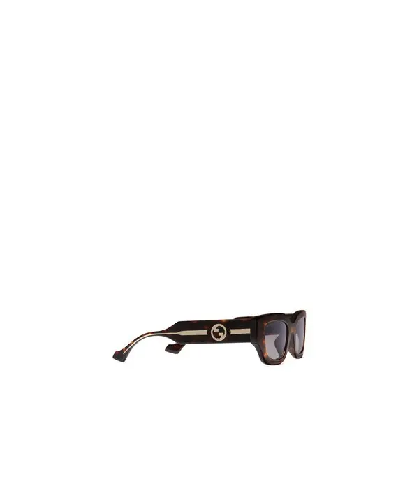 Gucci Rectangular Frame Sunglasses