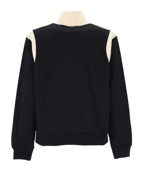 Adidas X Wales Bonner Zip Up Long Sleeved Sweatshirt