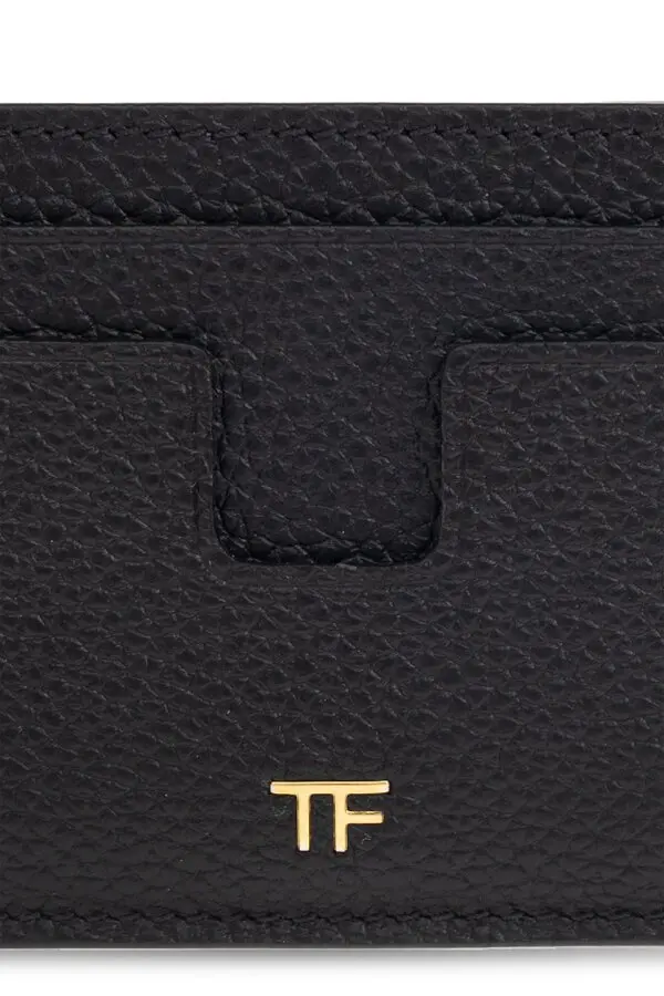 TOM FORD Logo Plaque Card Holder