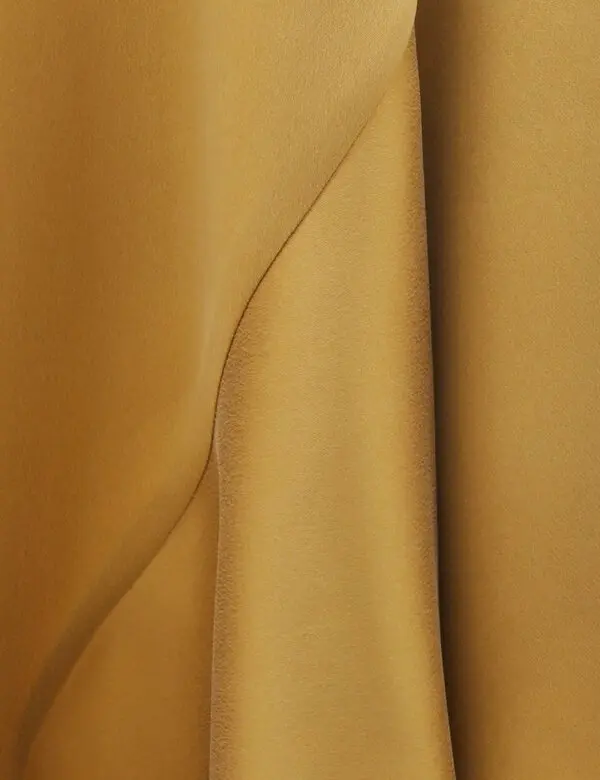 Zimmermann Wrap Satin Midi Dress