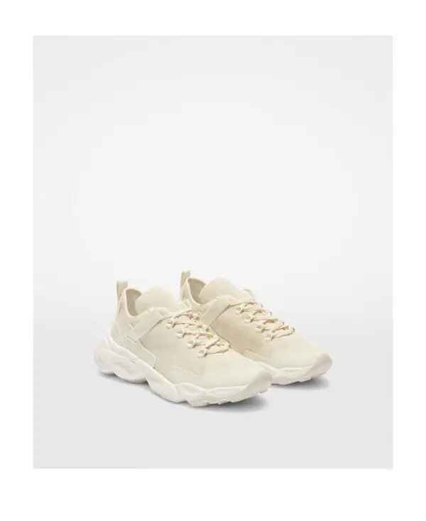JIL SANDER Pointed Low Top Sneakers