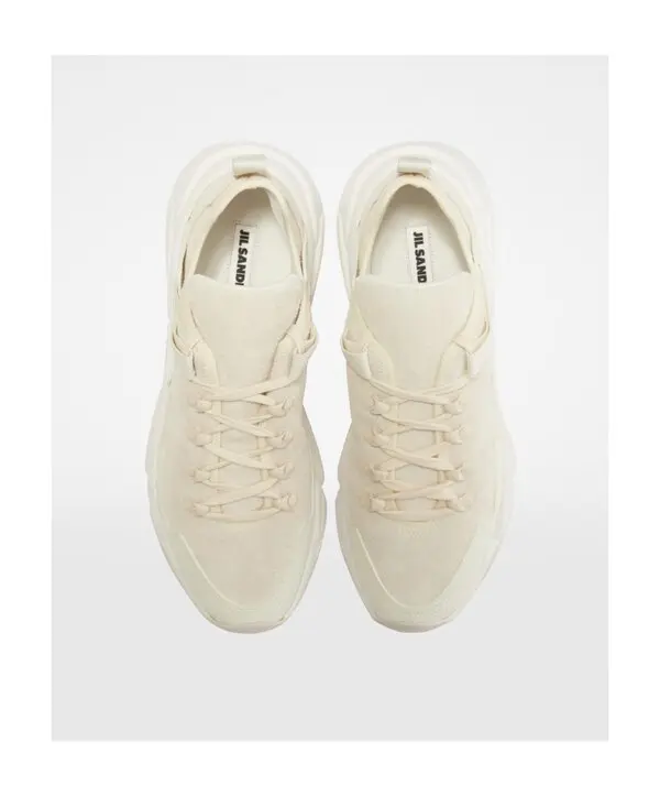 JIL SANDER Pointed Low Top Sneakers