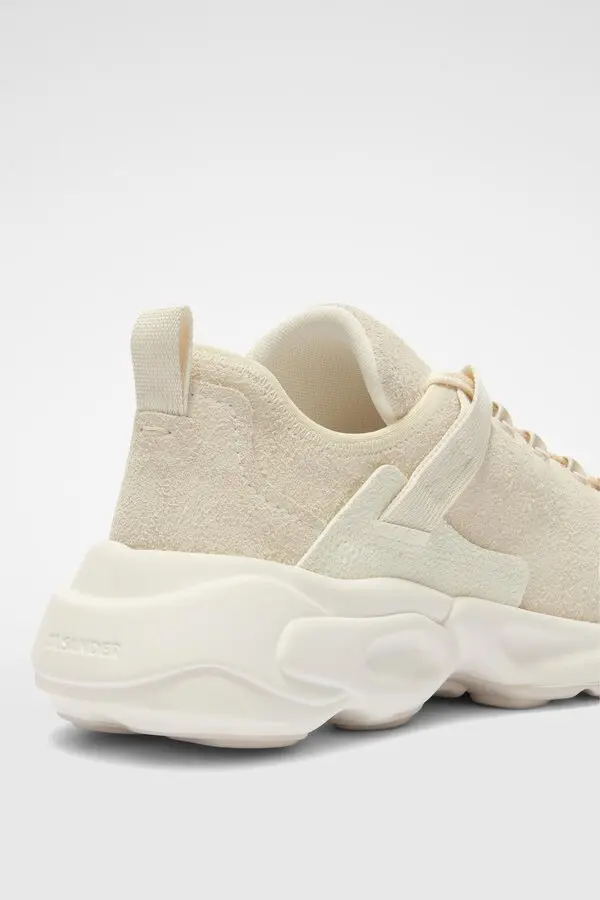 JIL SANDER Pointed Low Top Sneakers
