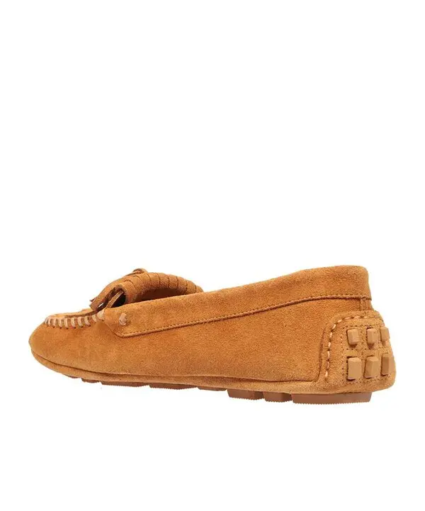 Bally Logo Moccasins