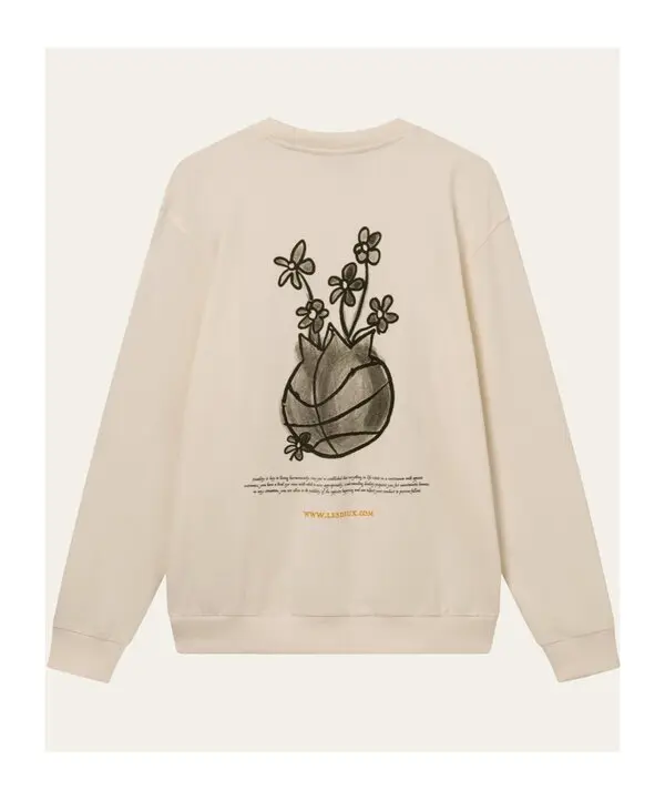 LES DEUX Long-sleeved Sweater