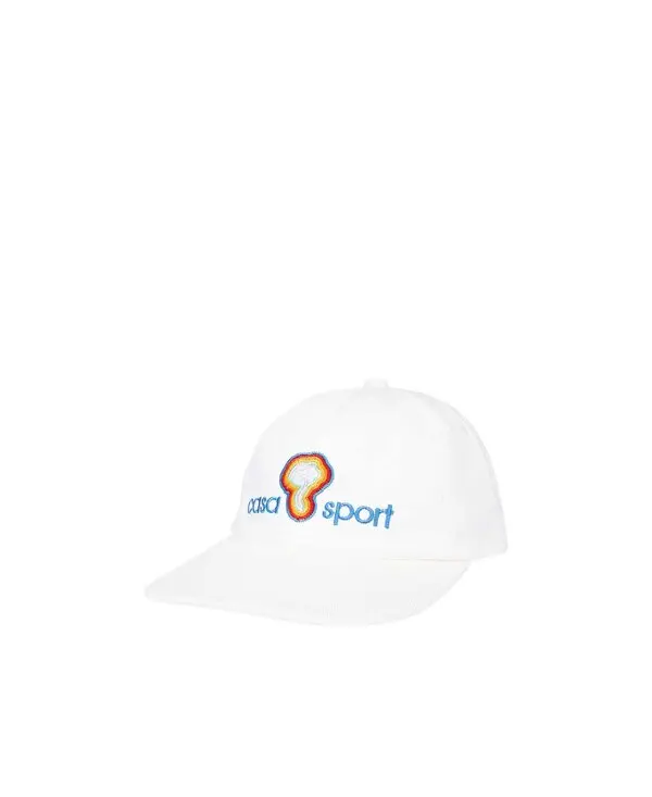 Casablanca Mind Vibrations Baseball Cap - White