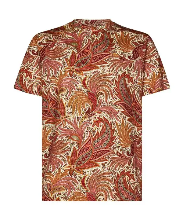 Etro Paisley-print T-shirt