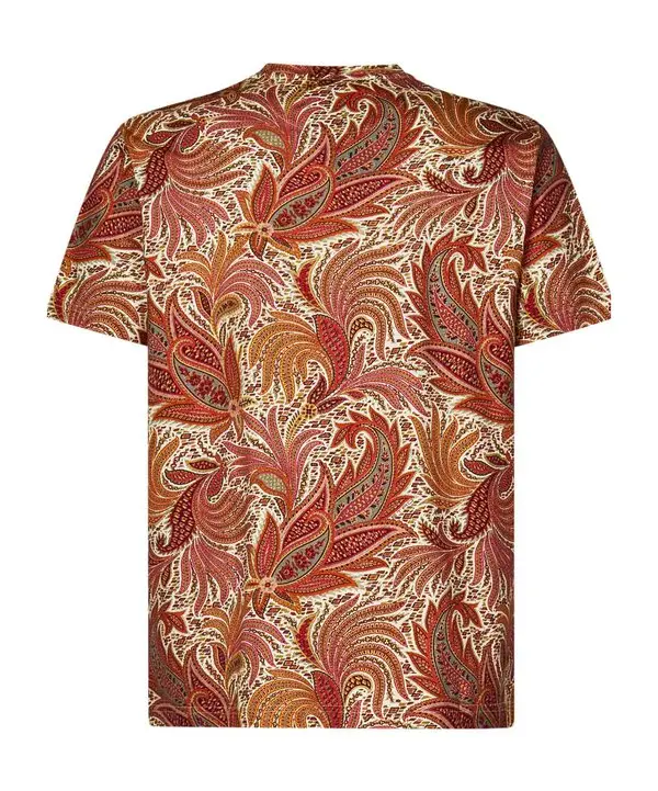 Etro Paisley-print T-shirt