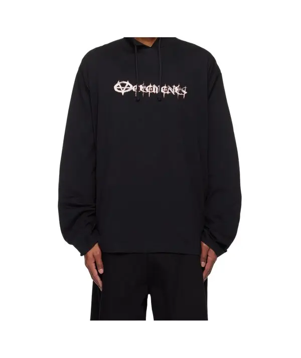 Vetements Hooded Sweater