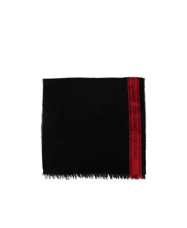 FERRAGAMO Color Blocked Scarf