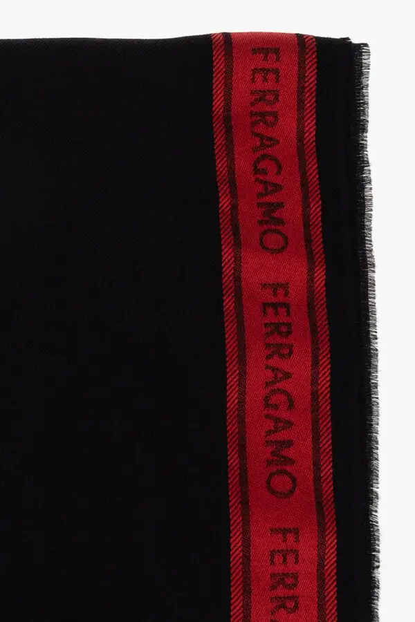 FERRAGAMO Color Blocked Scarf