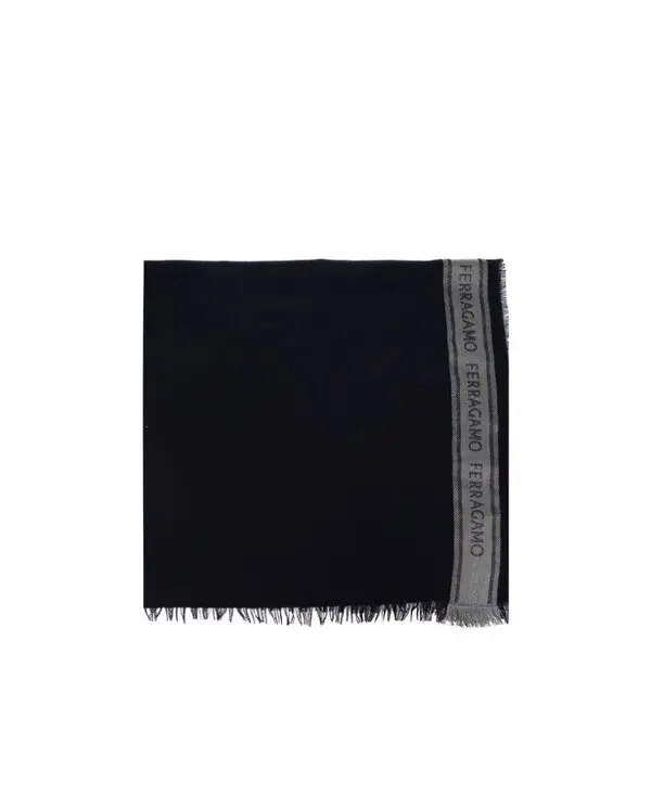 FERRAGAMO Color Blocked Scarf