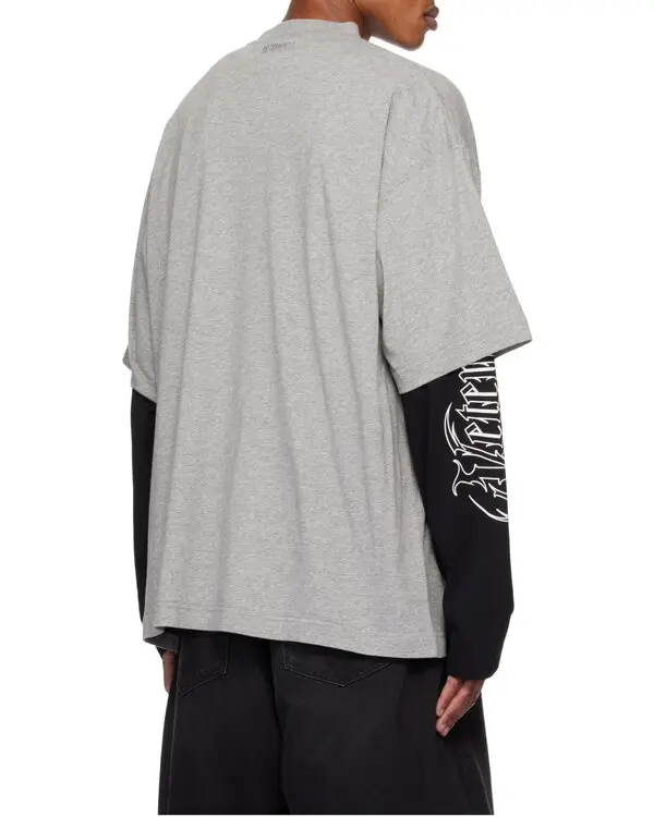 Vetements Graphic Printed Crewneck T-shirt