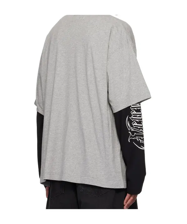 Vetements Graphic Printed Crewneck T-shirt