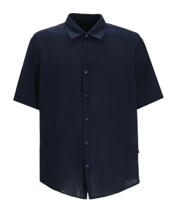 Hugo Boss Short-sleeved Button-down Shirt