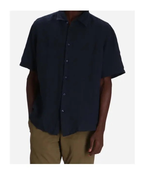 Hugo Boss Short-sleeved Button-down Shirt