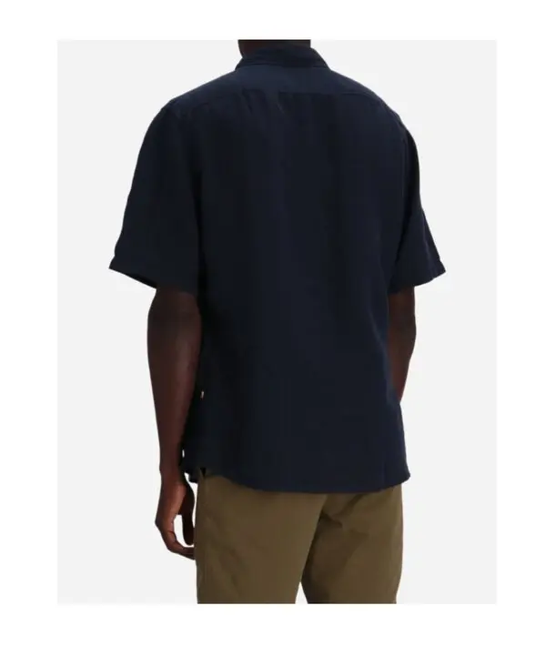 Hugo Boss Short-sleeved Button-down Shirt