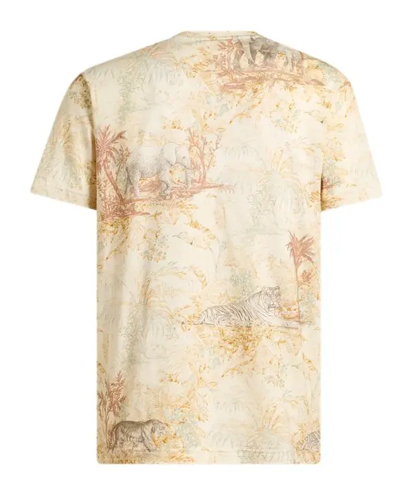 Etro Graphic-printed Crewneck T-shirt