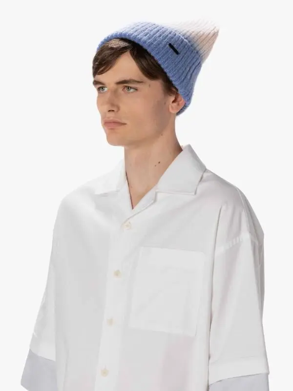 J.W.ANDERSON Gradient-effect Knit Beanie