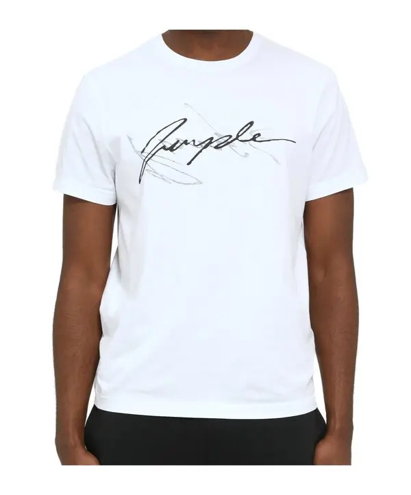 PURPLE BRAND Short-sleeved T-shirt