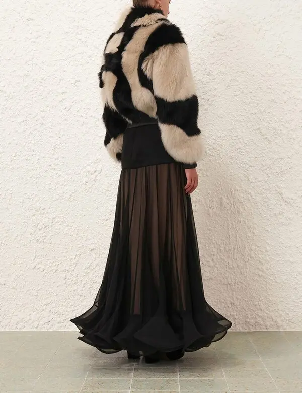 Zimmermann Illustration Maxi Skirt