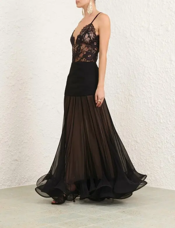Zimmermann Illustration Maxi Skirt