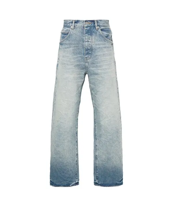 PURPLE BRAND Logo-patch Jeans