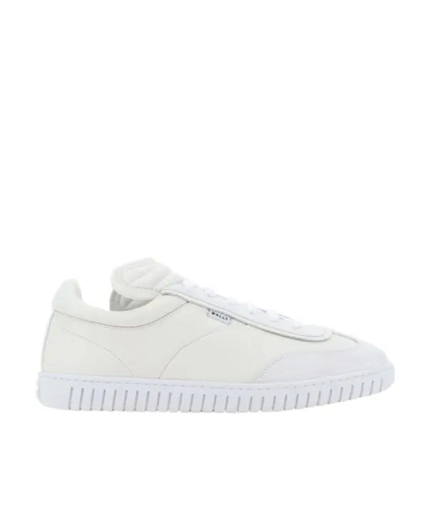 Bally Logo Patch Detail Low-top Sneakers
