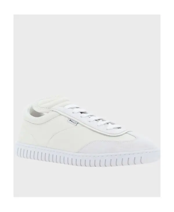 Bally Logo Patch Detail Low-top Sneakers