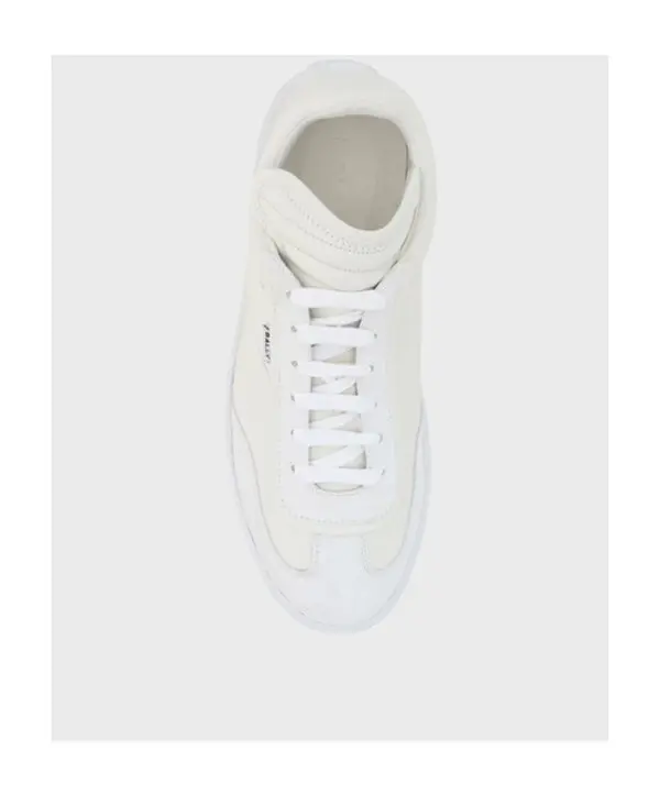 Bally Logo Patch Detail Low-top Sneakers