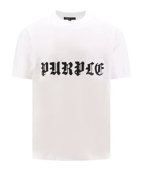 PURPLE BRAND Logo T-shirt