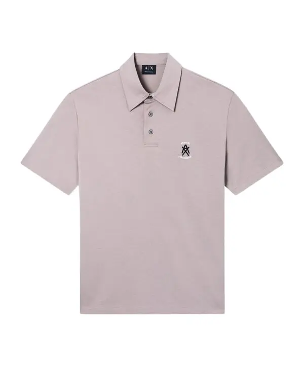 Armani Exchange Button Polo Shirt