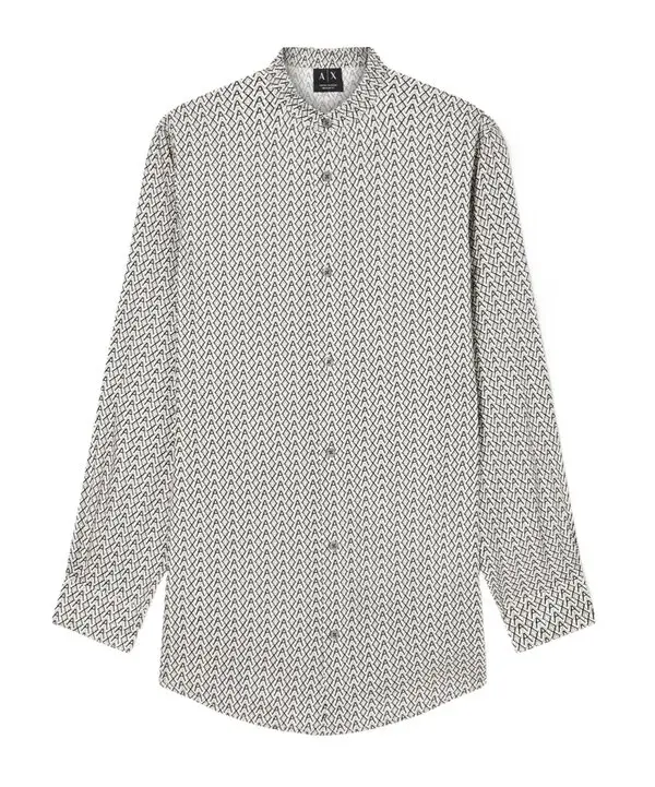 Armani Exchange Patterned Shirt